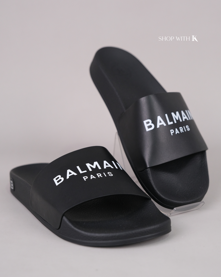 Balmain Womens Slides – Shop with K