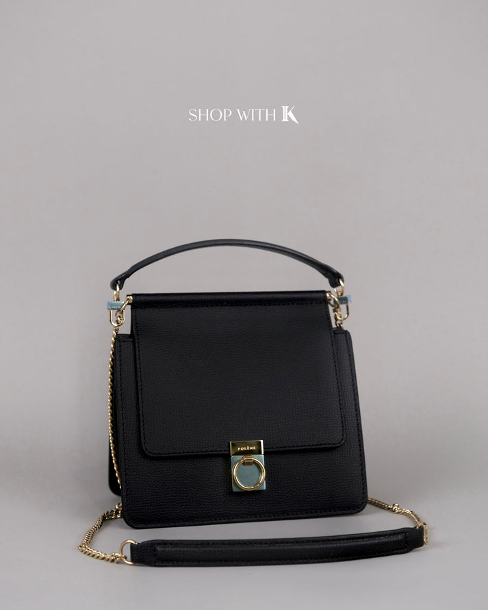 Polene Numero Sept Mini Black – Shop with K